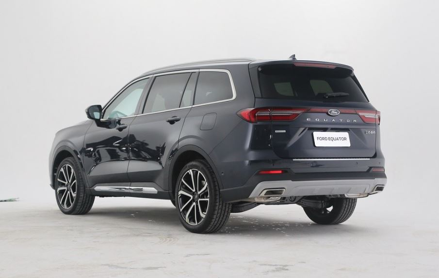 Ford Equator 2023 Ra Mắt, Trở Thành Đối Thủ Của Toyota Highlander